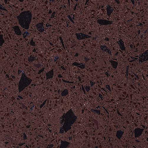 Multi Color Quartz Slab JS7009 Dark,Multi Color Collection